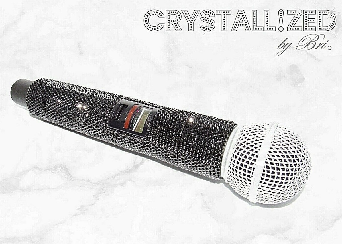 Swarovski Crystal Microphone