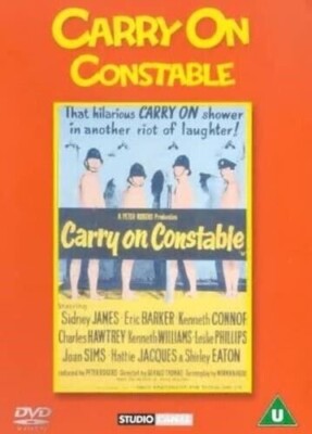 Carry on Constable - Sealed NEW DVD - Sid James - Joan Sims ...
