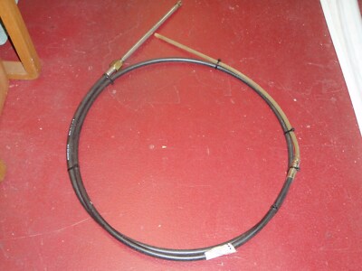 STEERING CABLE TELEFLEX SSC6214 14FT SAFE-T QC REPL BOAT STEERING CABLE ...