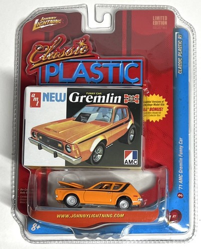 Johnny Lightning Classic Plastic ‘71 AMC Gremlin Funny Car NEW/VHTF | eBay