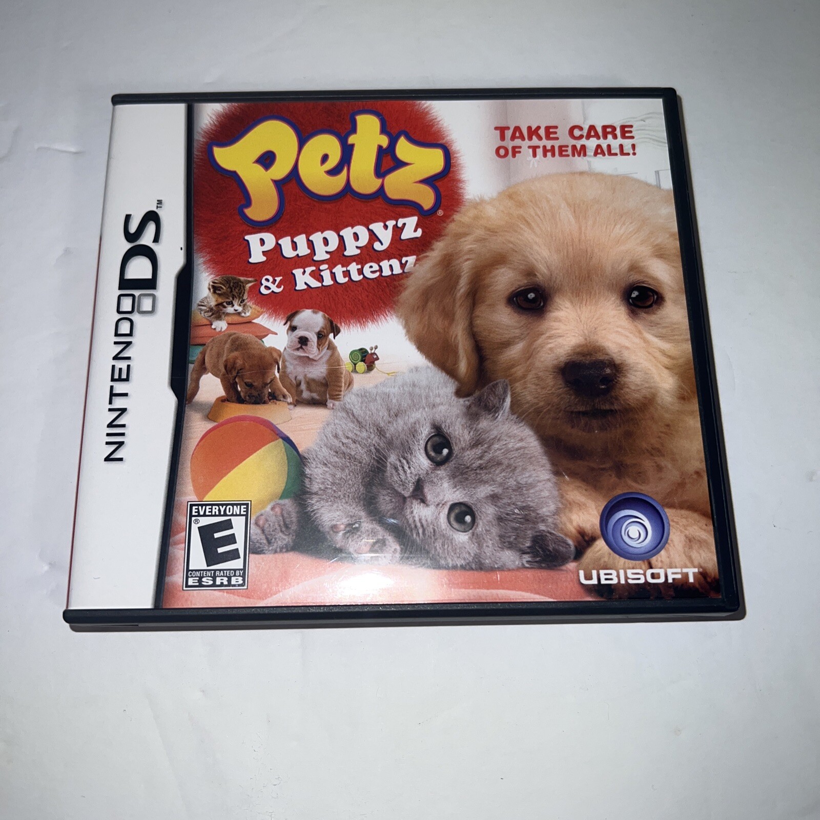 Petz Puppyz & Kittenz - Nintendo DS Complete CIB Ubisoft Puppies ...