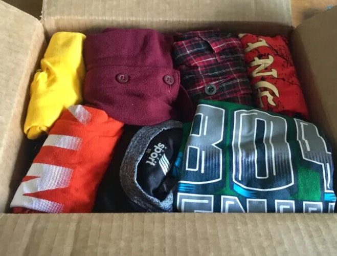NWOT Boys Clothing Wholesale Liquidation Lot of 30pcs Spring/Summer Siz ...