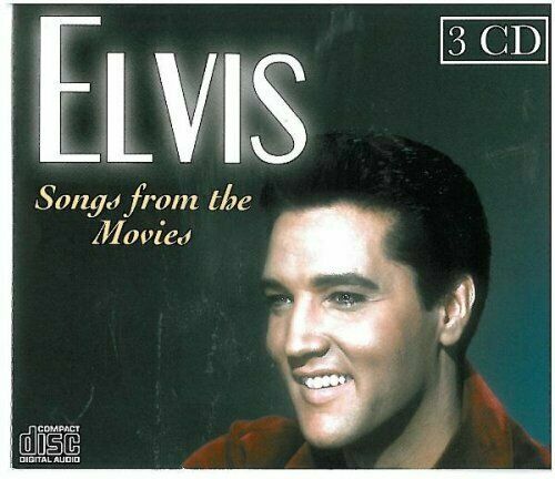 Elvis Presley - Songs From The Movies 3 CD Set 36 Track Collection for ...