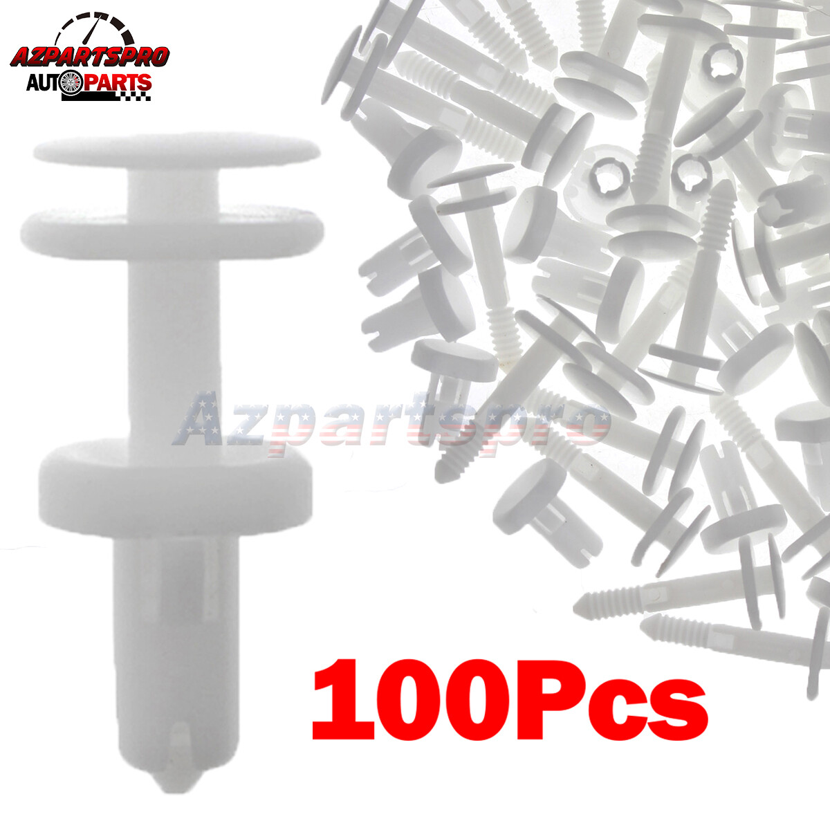 100pcs Door Trim Panel Retainer Clips for Chevy GMC K1500 K2500 K3500 ...