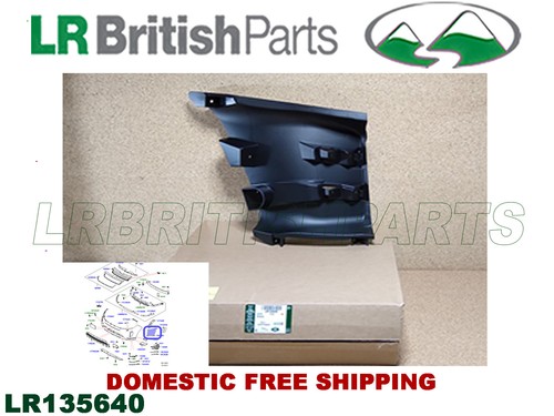 GENUINE LAND ROVER AIR DUCT SUPPORT BRACKET RH RANGE ROVER EVOQUE 19 ON ...