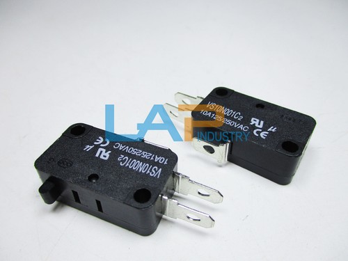 QTY:2 New For HIGHLY Micro Switch VS10N001C2 10A 125 / 250VAC | eBay