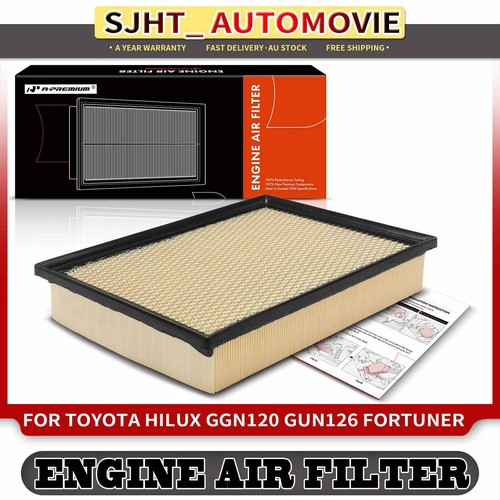 Engine Air Filter for Toyota Hilux GUN123 GUN125 GUN135 Fortuner 2015 ...
