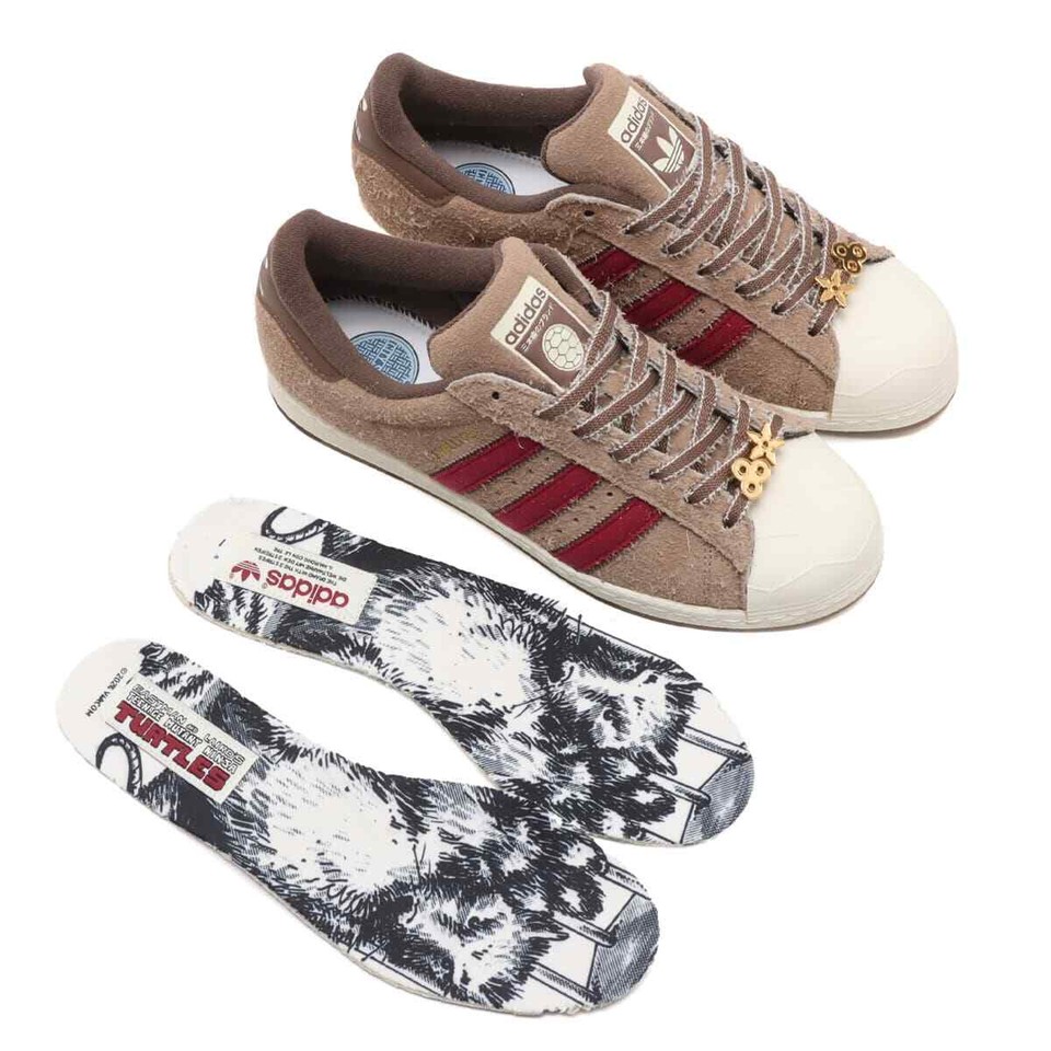 adidas Superstar Turtles Sneakers Mutant Ninja Splinter Originals Shoes ...