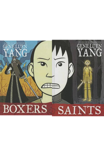 Boxers & Saints Series All 2 Books in Paperback 9781596433595| eBay