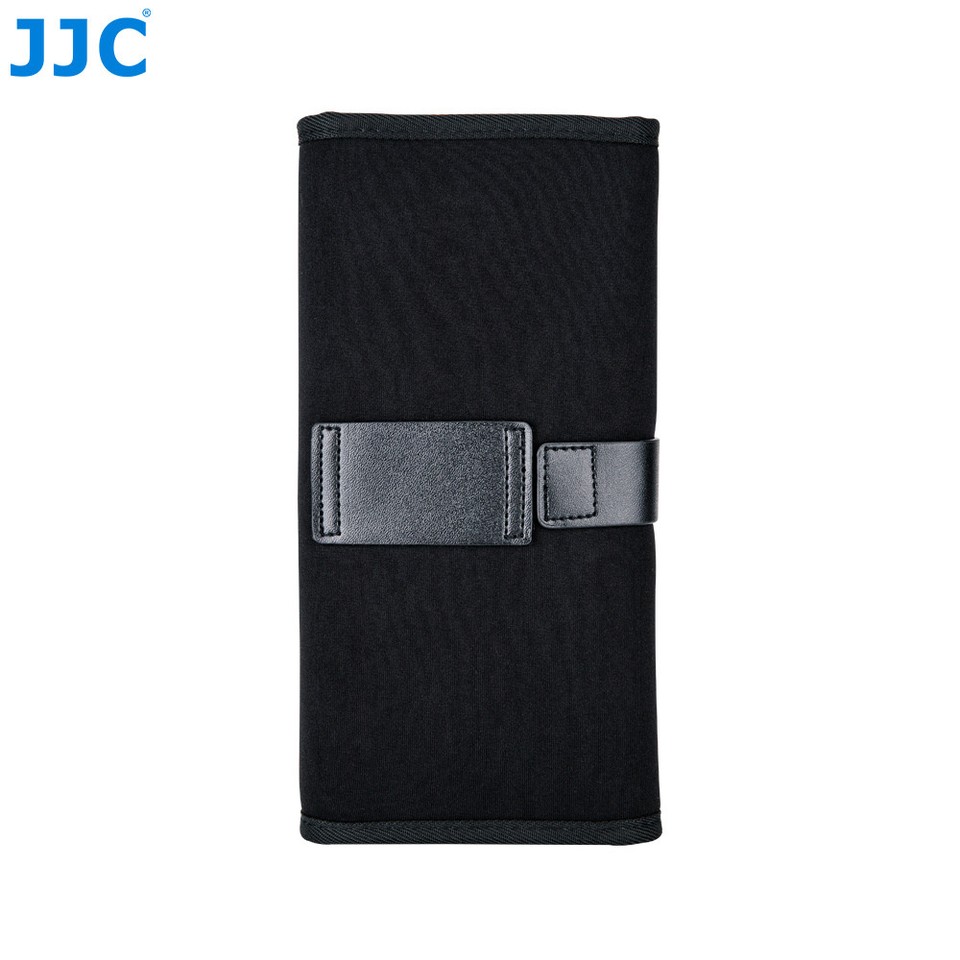 NEOPRENE FILTER WALLET POUCH CASE CARRY BAG WITH 8 POCKETS SLOTS FOR ...