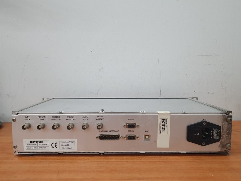 RTX Telecom Bluetooth Tester RTX 2204 | eBay
