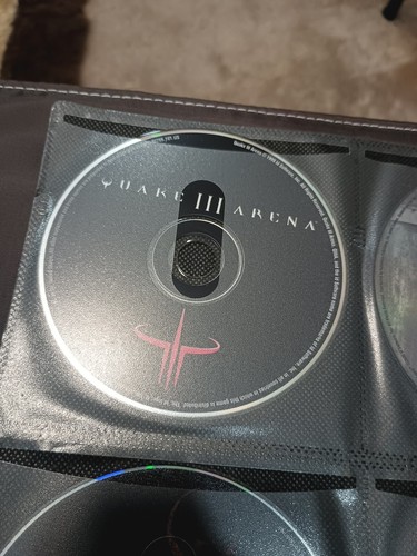 Quake 3 - Arena (1999) PC, Authentic Disc Only | eBay