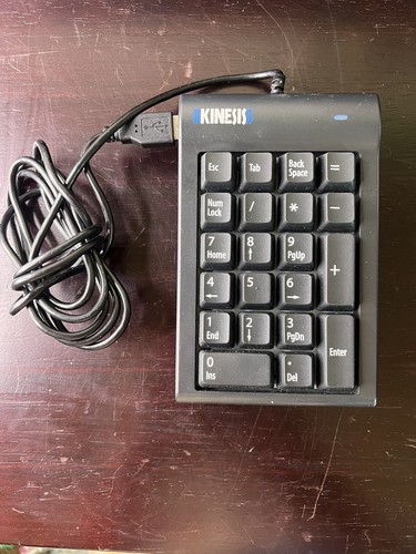 Kinesis Freestyle 2 Numeric Keypad w/USB 2.0 Hub AC800H for Ergonomic ...