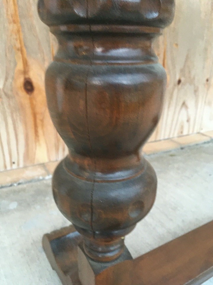 Antique Gluck Brothers Brooklyn New York Expanding Library Table Late ...