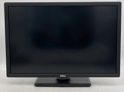 Dell U2412M 24" Widescreen 1920x1200 DisplayPort DVI VGA Computer ...
