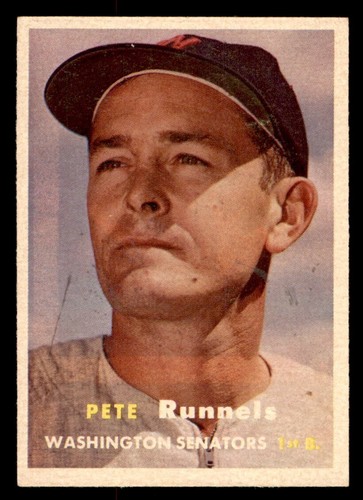 1957 Topps Baseball #64 Pete Runnels EX/MT *i5 | eBay