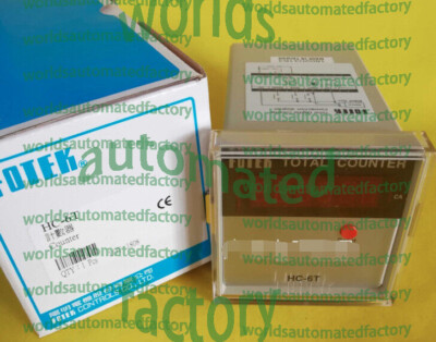 1pc FOTEK HC-6T counter free shipping | eBay