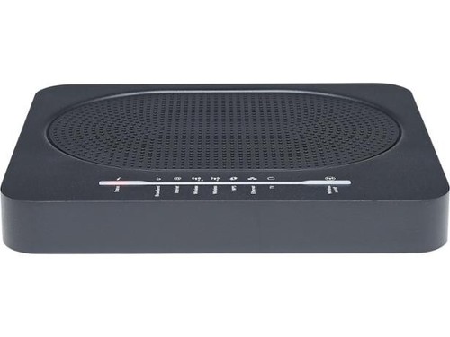 Technicolor DWA0120 Black 4-LAN Ports Dual-Band WiFi Wireless Router ...