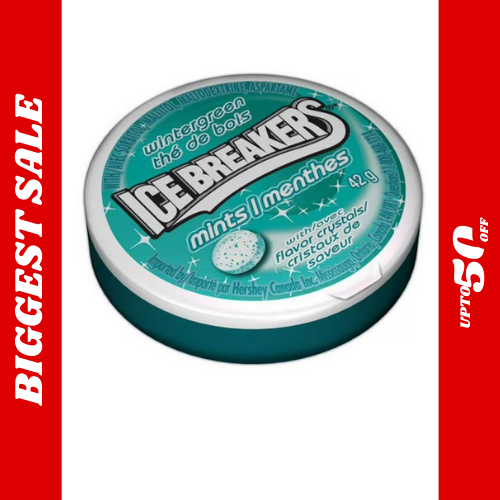 ICE BREAKERS FROST Mints are dual stage mint with powerful cooling ...