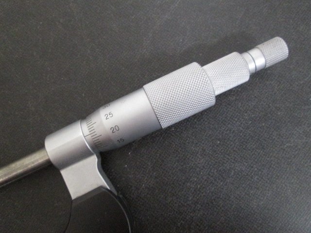 I179 Mitutoyo Straight Blade Micrometer / 0-25Mm /Blm-25 Measuring ...