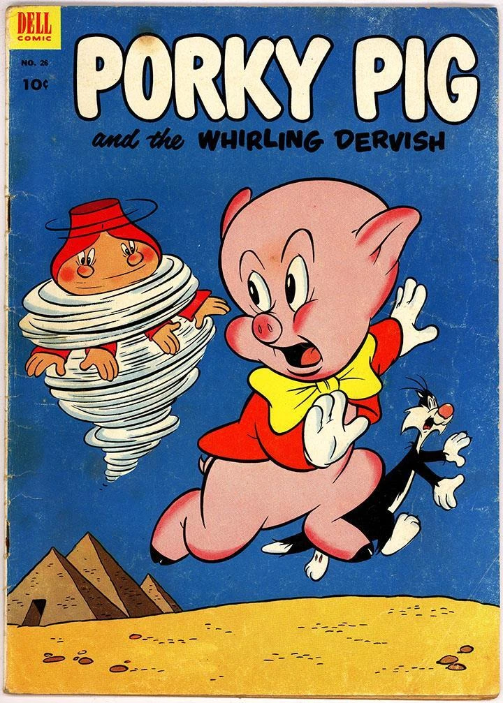 Cartoons Sylvester And Porky Pig