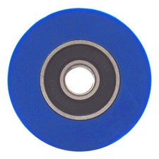 Guía Rodillo Cadena Outlaw Racing Azul 34x24mm 1 De Guía De Rodillos De ...