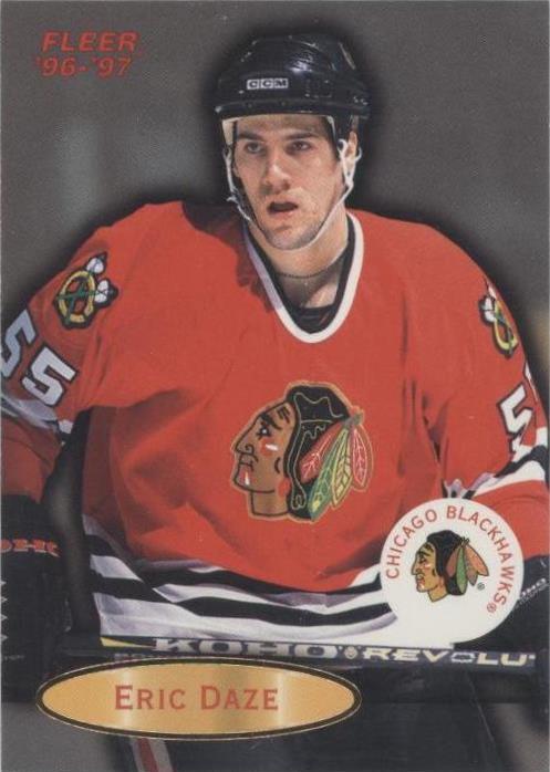 1996-97 Fleer - Eric Daze #17 for sale online | eBay