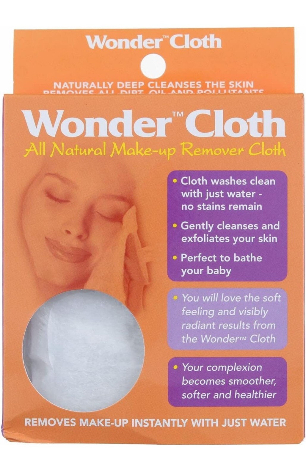 Wonder Cloth Make-Up Remover (1 Pack) | eBay