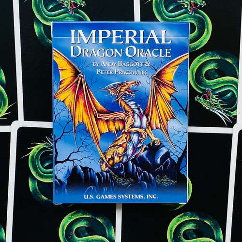 Imperial Dragon Oracle cards - Tarot Cards Deck | eBay