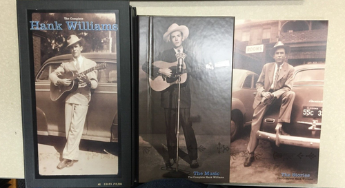 The Complete Hank Williams [Box] by Hank Williams CD 10 disc with book ...