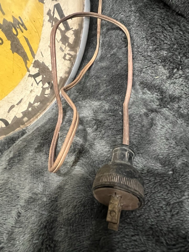 🕰️Vintage Citizens Main Insurance WORKING Clock Bud Jones Lewiston | eBay