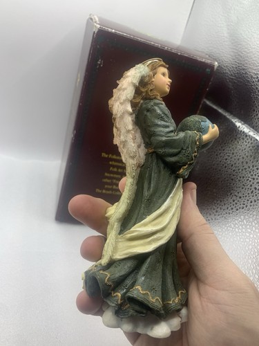 Boyds Bear & Friends Folkstones Aquarius The Dawning Angel Figurine ...