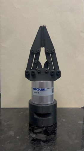 Custom Pneumatic Robotic Adaptive Gripper For Universal Robots | eBay