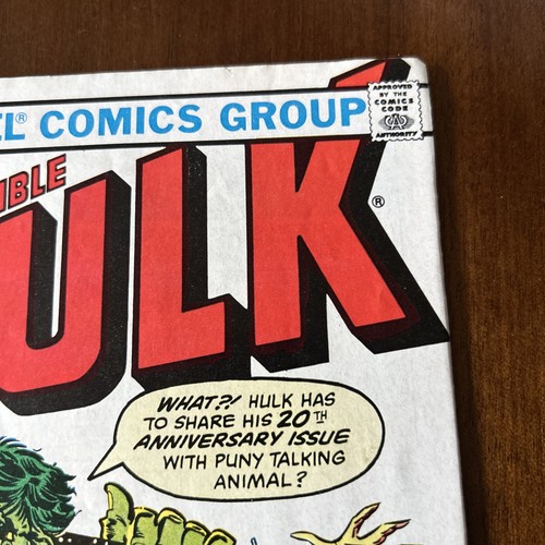 The Incredible Hulk #271 - 1st Rocket Raccoon - Key Issue!! | eBay