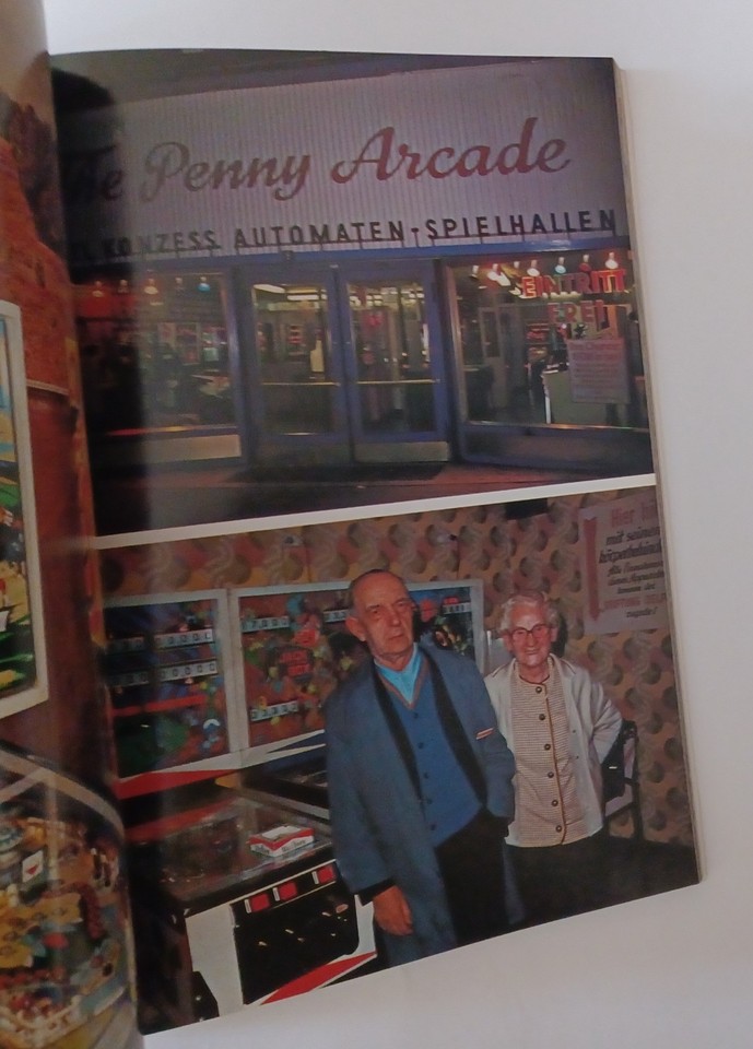 Pinball Roger C Sharpe Photographs James Hamilton 1st Dutton 1977 ...