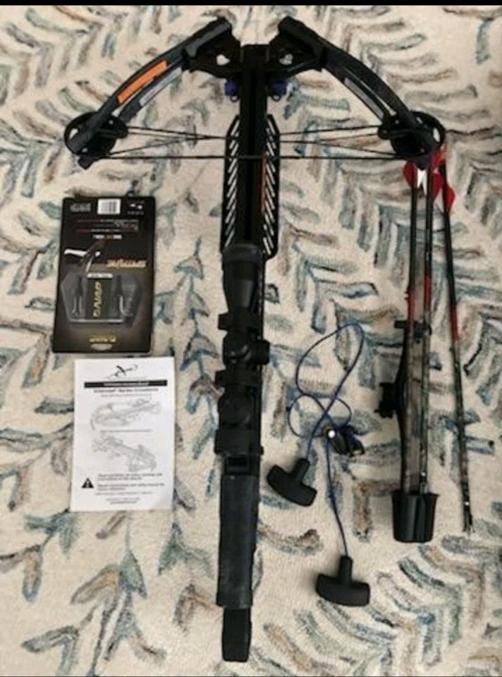 Carbon Express Intercept Supercoil Crossbow with Accessories | eBay