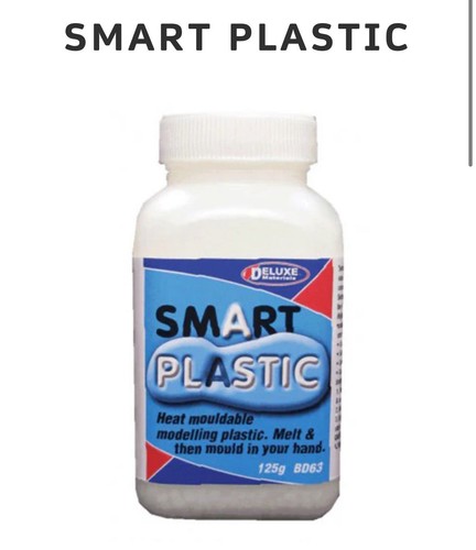 Deluxe Materials Smart Plastic Re-workable Low Temp Moulding Plastic ...