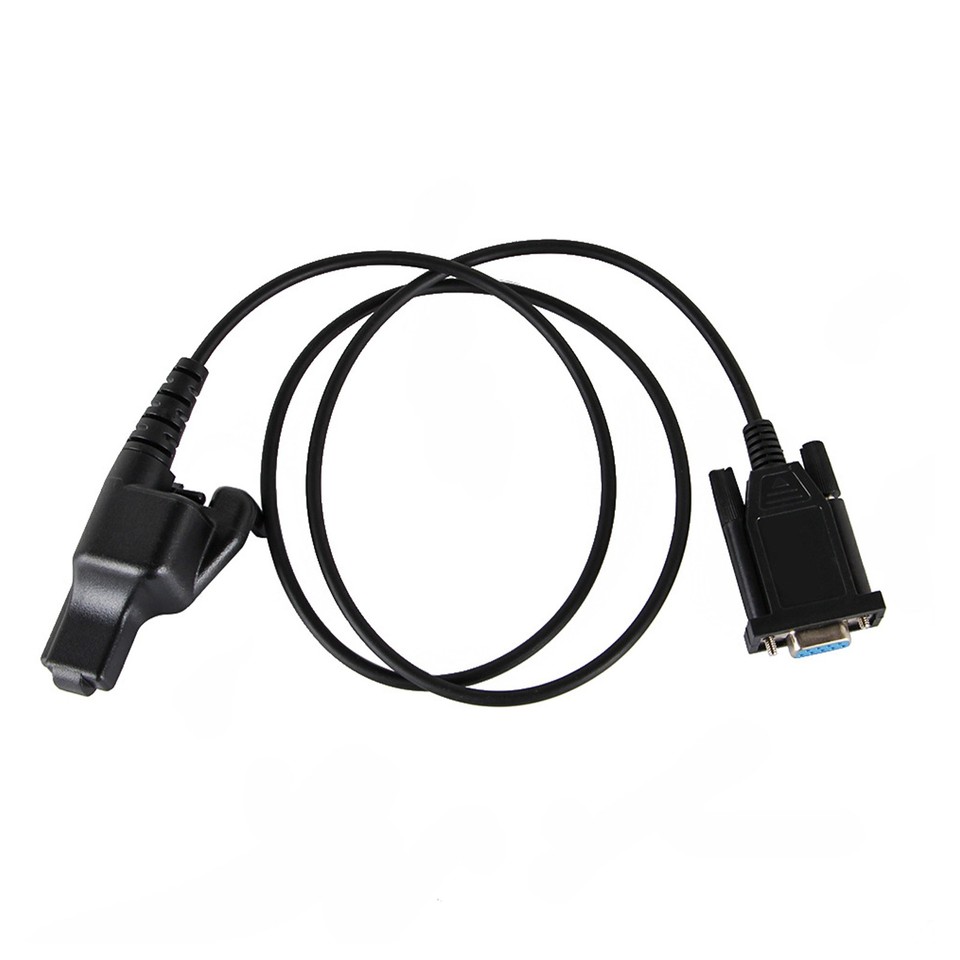 4Pin DB9 Female Connector Programming Cable For MOTOROLA HT1000 MTS2000 ...
