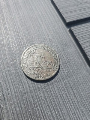 Cornish Penny 'Scorrier House' Coin/token 1812 CORNWALL RARE | eBay UK