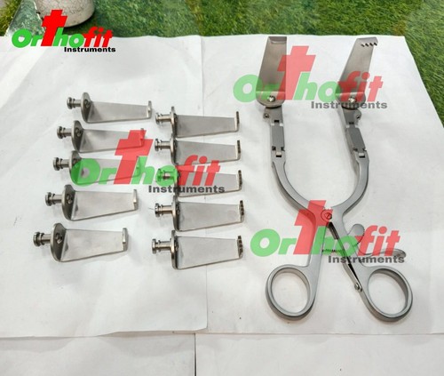 Cloward Retractor Set Cervical Laminectomy Retractor orthopedic ...
