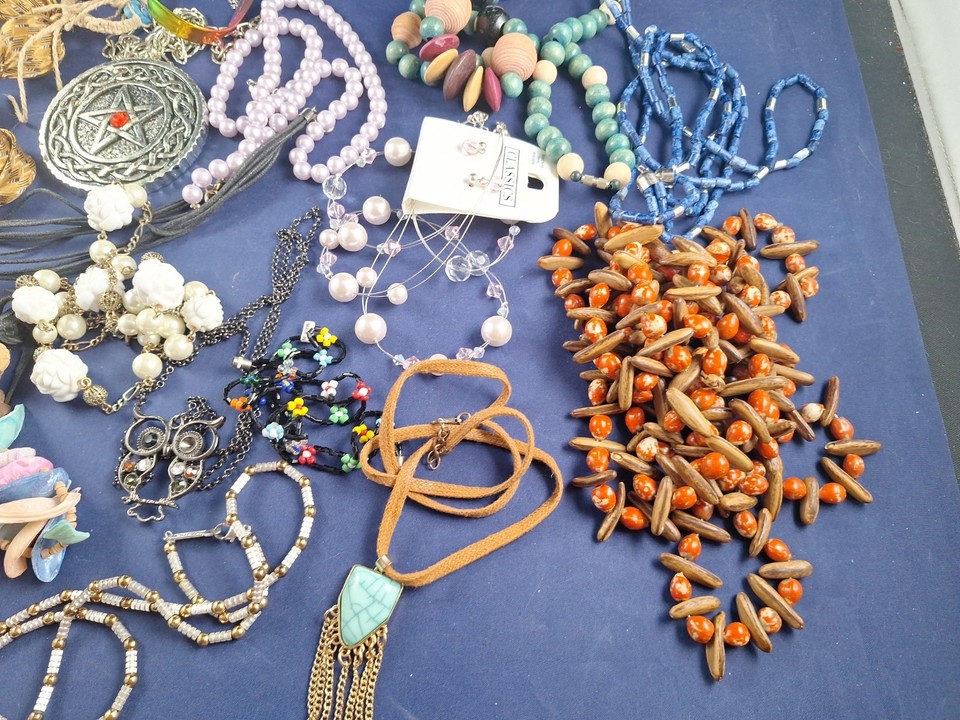 4 Pounds 4 Lbs Jewelry Lot VTG To Now Junk & Wear & Resell Estate | eBay