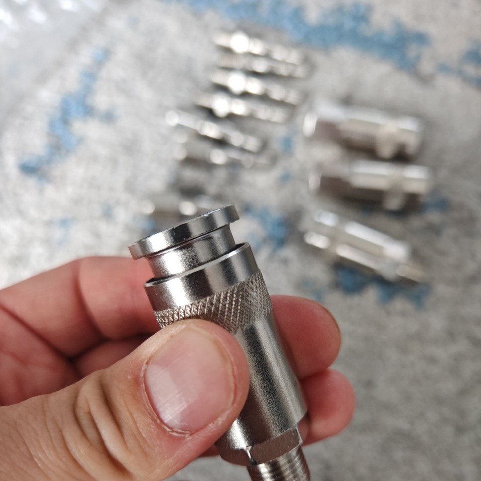 For PCP Air Gun Rifle Filling Quick Release Coupler Connector | eBay UK