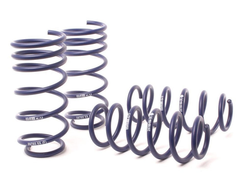 Coil Spring Lowering Kit-Range Extender H&R SPECIAL SPRINGS fits 2014 ...