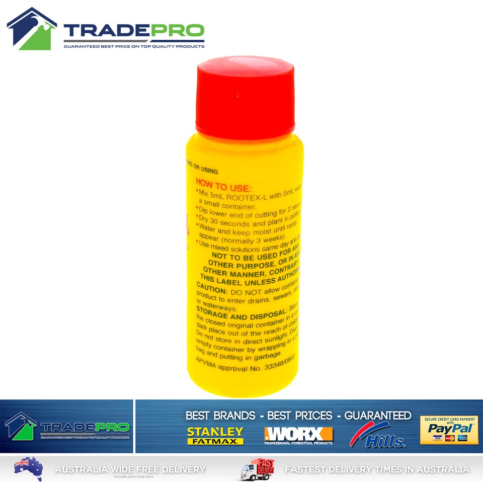 Rootex 100ml PRO Plant Cutting Cloning Liquid Hormone & Hydroponic ...