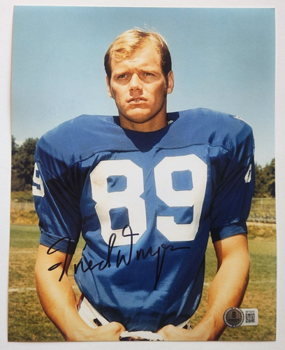 Fred Dryer Signed Autographed 8X10 Photo COA BAS Beckett #BP72019 | eBay