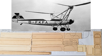 Rc Autogyro Kit
