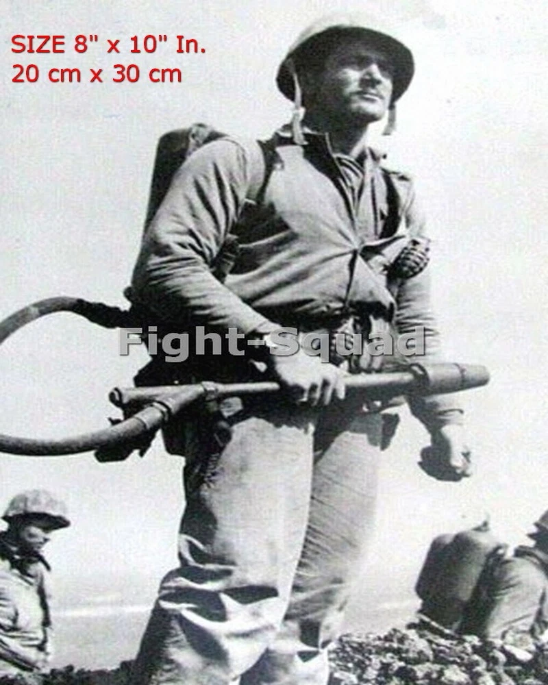 Flamethrower Gun Ww2