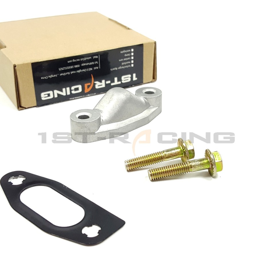 LS OIL PAN OIL COOLER HOSE BLOCK OFF PLATE FOR GM 12577903 12611384 ...