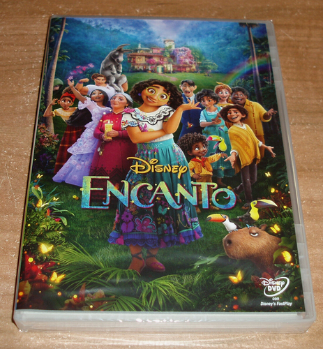 ENCANTO DVD CLASSIQUE DISNEY N° 62 NEUF SCELLÉ ANIMATION R2 8717418601799 | eBay
