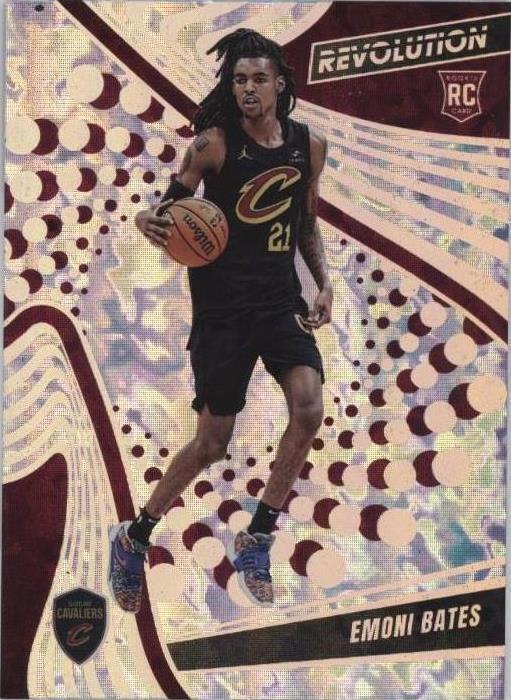 2023-24 Panini Revolution - Rookies Emoni Bates #148 Avalanche (RC) for ...
